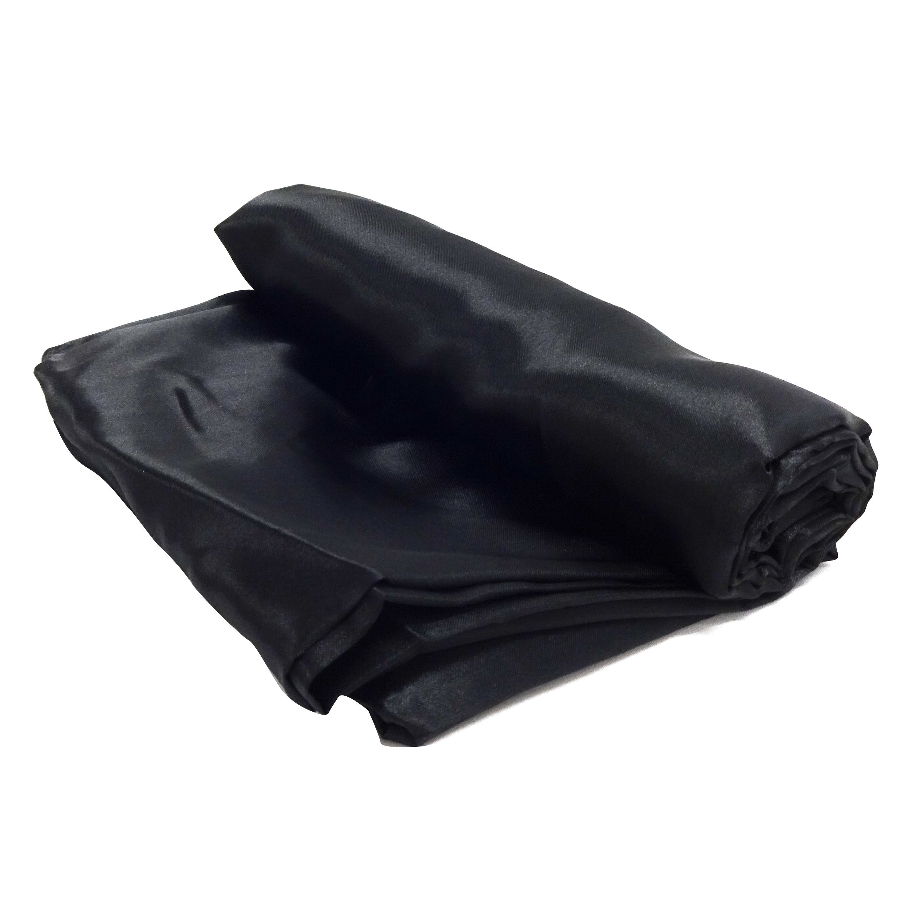 (3 Yards Cut) Special Occasion Costume Satin, Black – Shason Textile